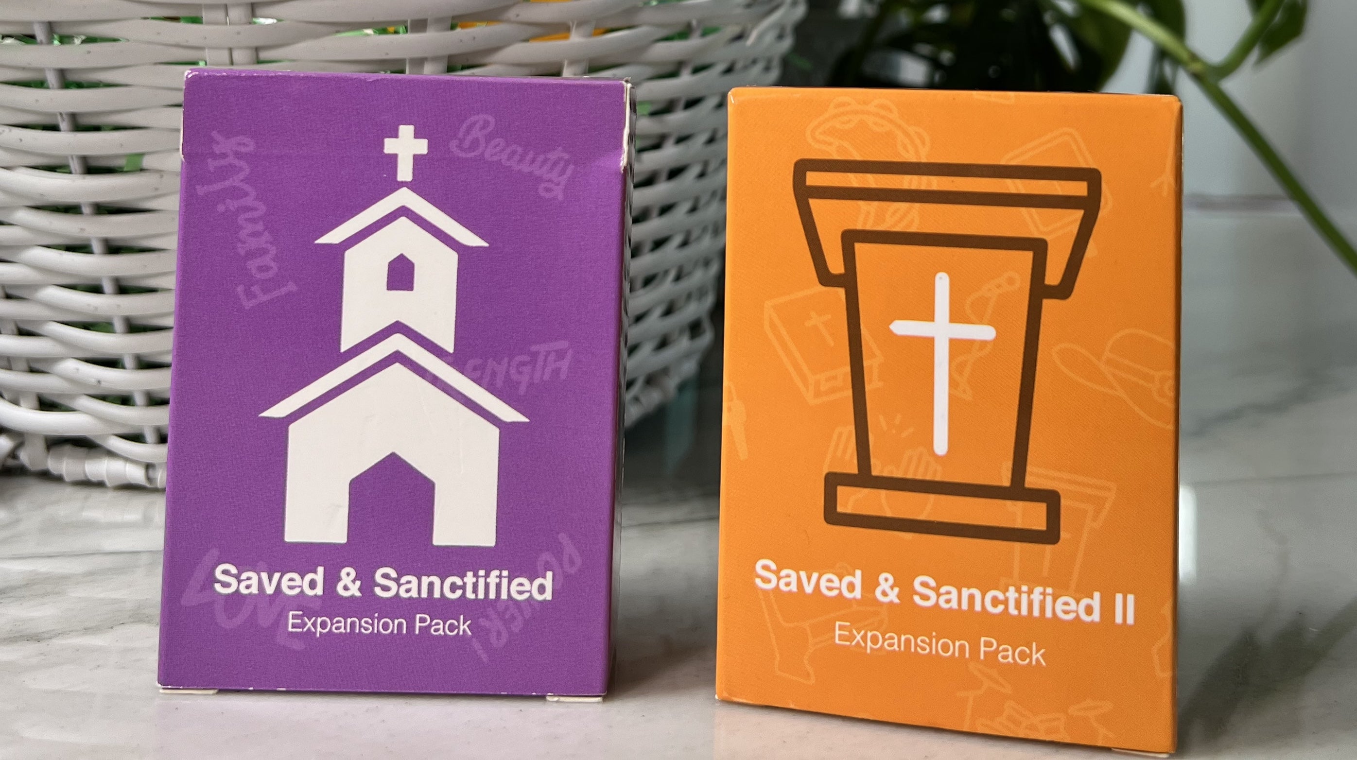 Saved & Sanctified Bundle – Black Card Revoked