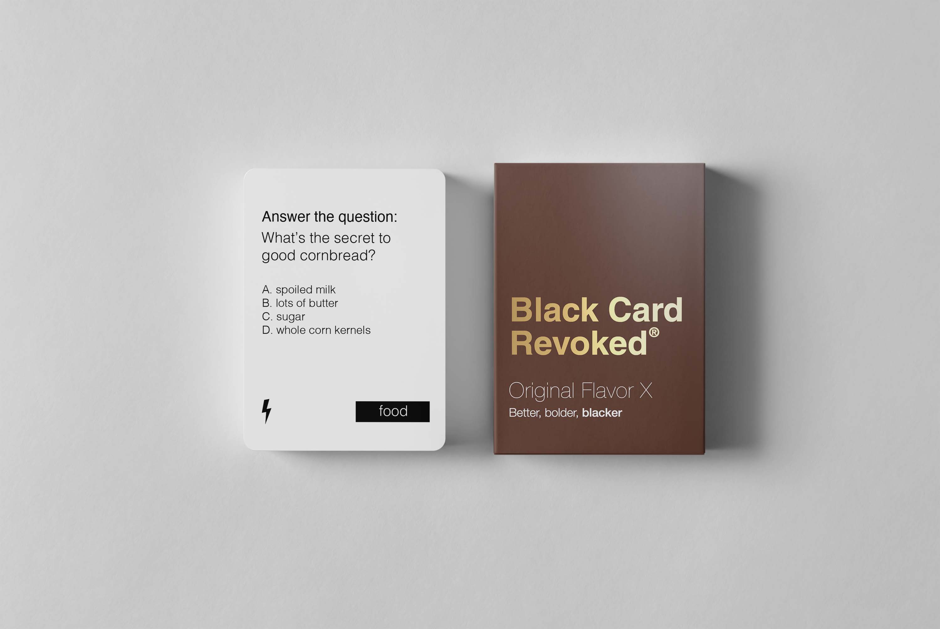 Black Card Revoked