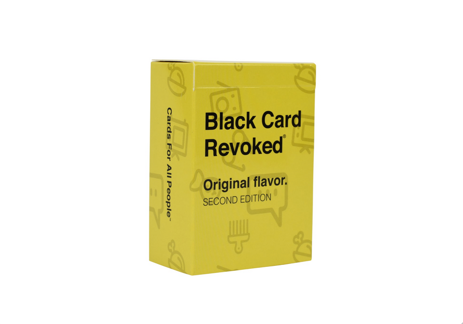 Products – Black Card Revoked