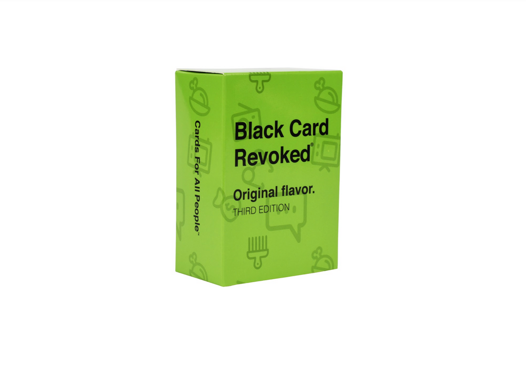 Products – Black Card Revoked
