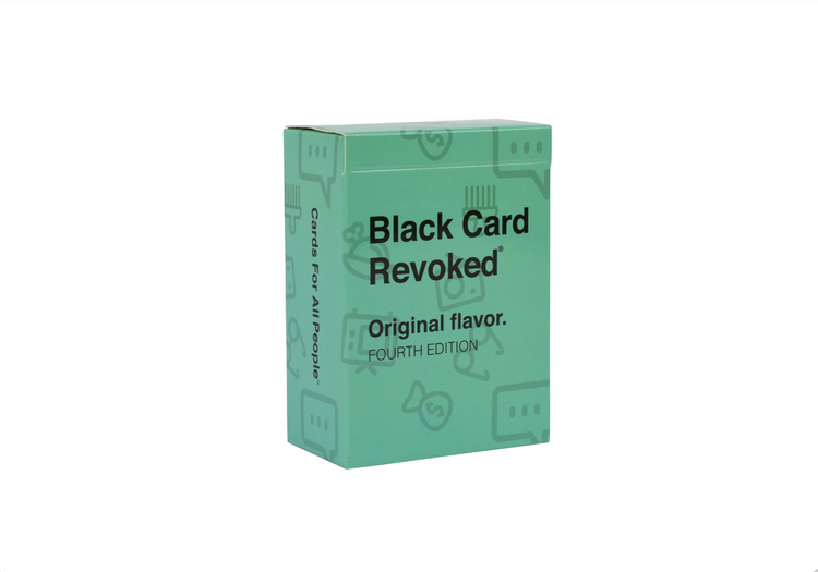 Black Card Revoked - Fourth Edition
