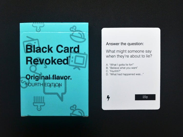 Black Card Revoked - Fourth Edition
