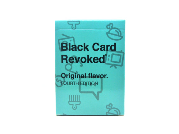 Black Card Revoked - Fourth Edition
