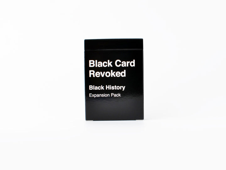 Products – Black Card Revoked