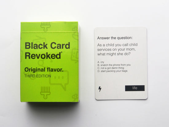 Black Card Revoked - Third Edition – Cards For All People