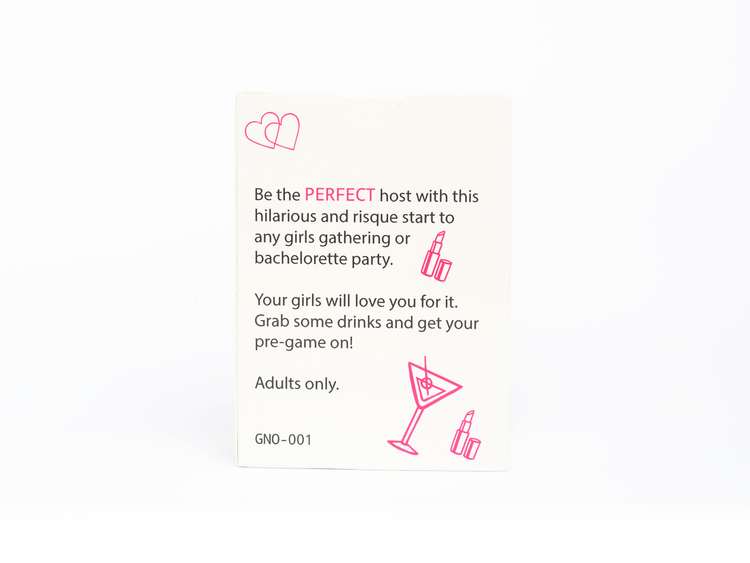 Girls Night Out: The Pre-Game [LIMITED STOCK] – Black Card Revoked