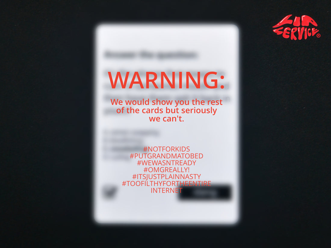 Lip Service - Nasty, Freaky, Fun – Black Card Revoked