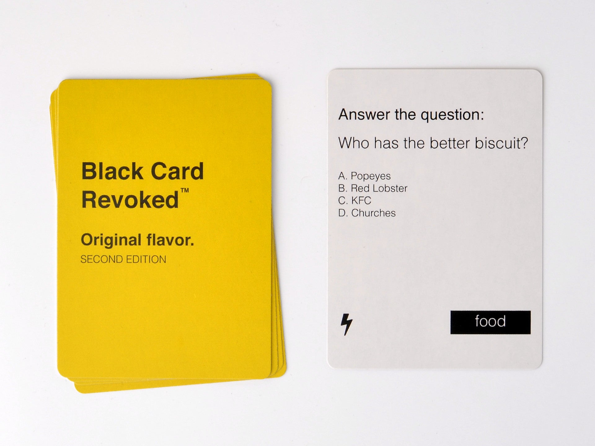 Black Card Revoked - Second Edition